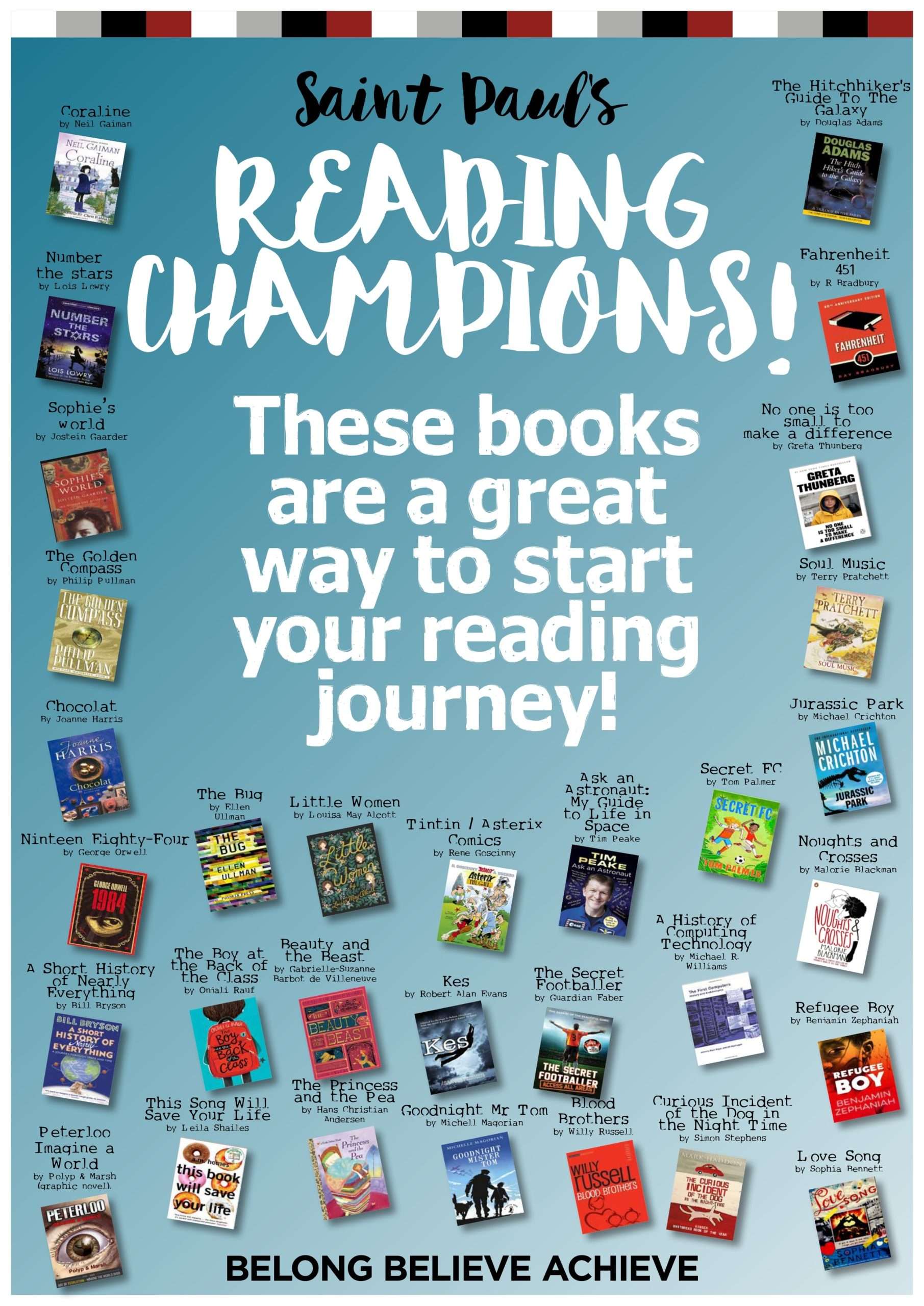 Reading Champions! | St Paul's Catholic High School