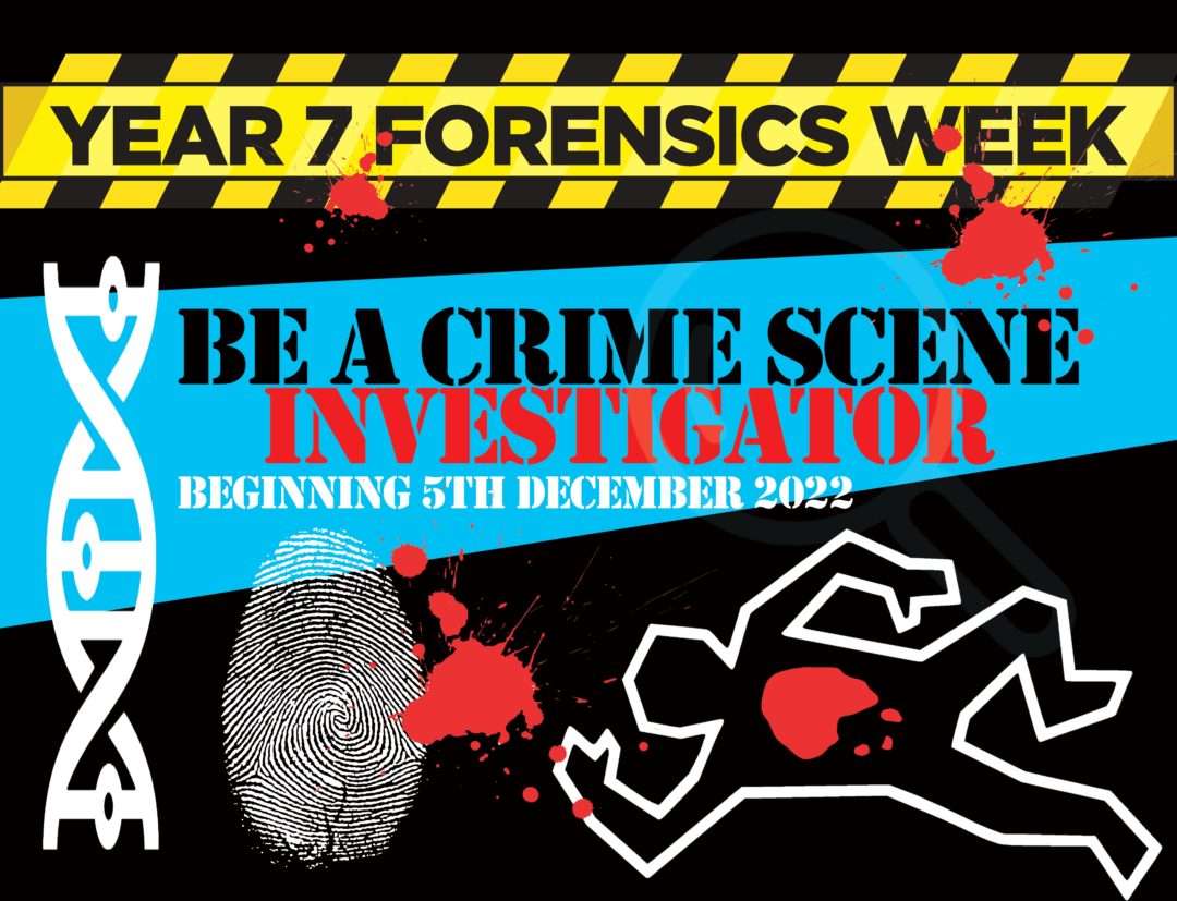 Year 7 Forensic Science Week | St Paul's Catholic High School