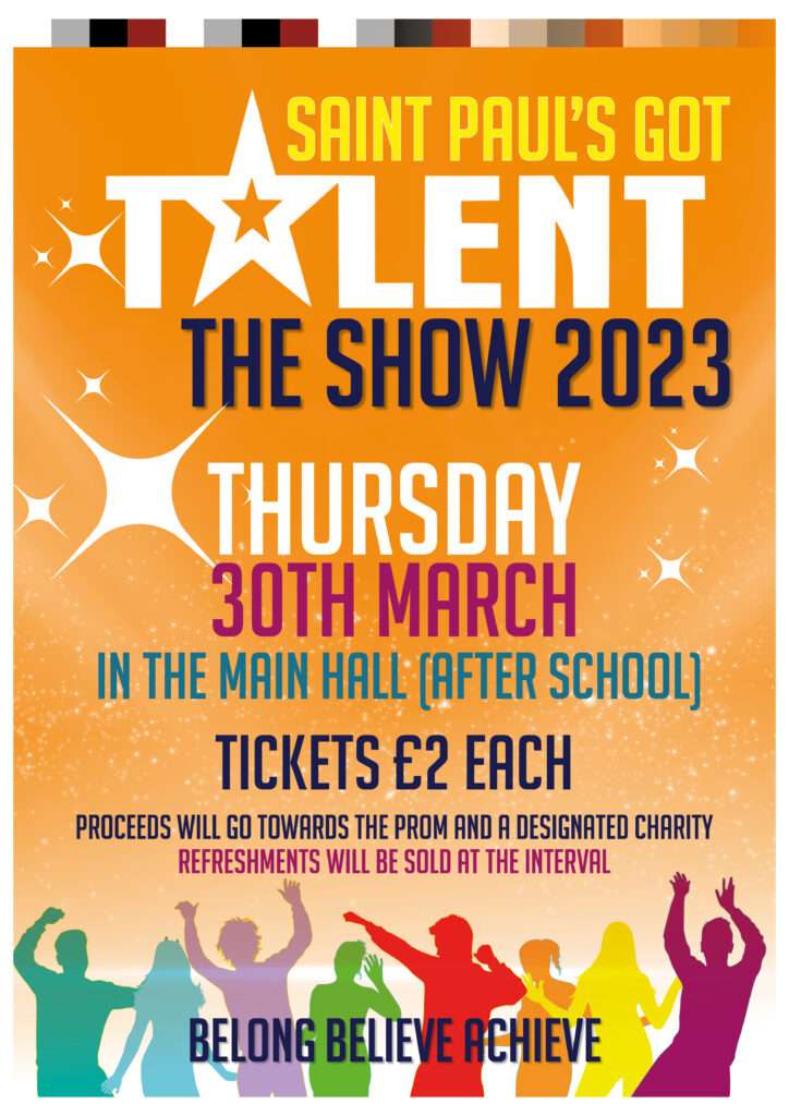 Talent Show | St Paul's Catholic High School