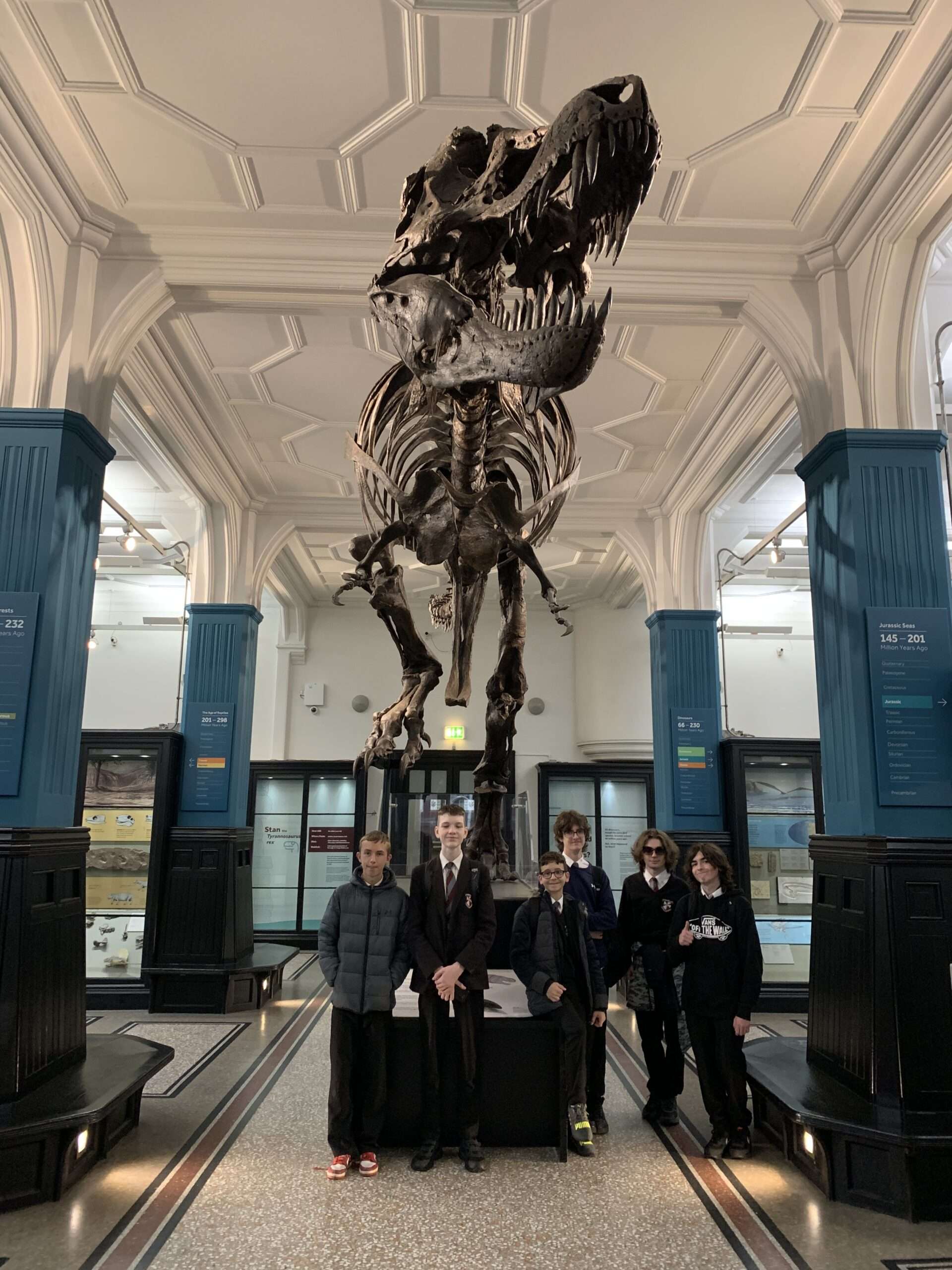 Trip to Manchester Museum | St Paul's Catholic High School