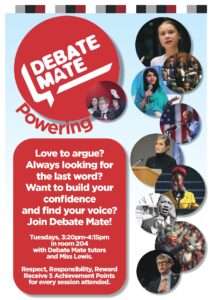 St Paul’s hosts Debate Mate’s inter-school competitions | St Paul's Catholic High School