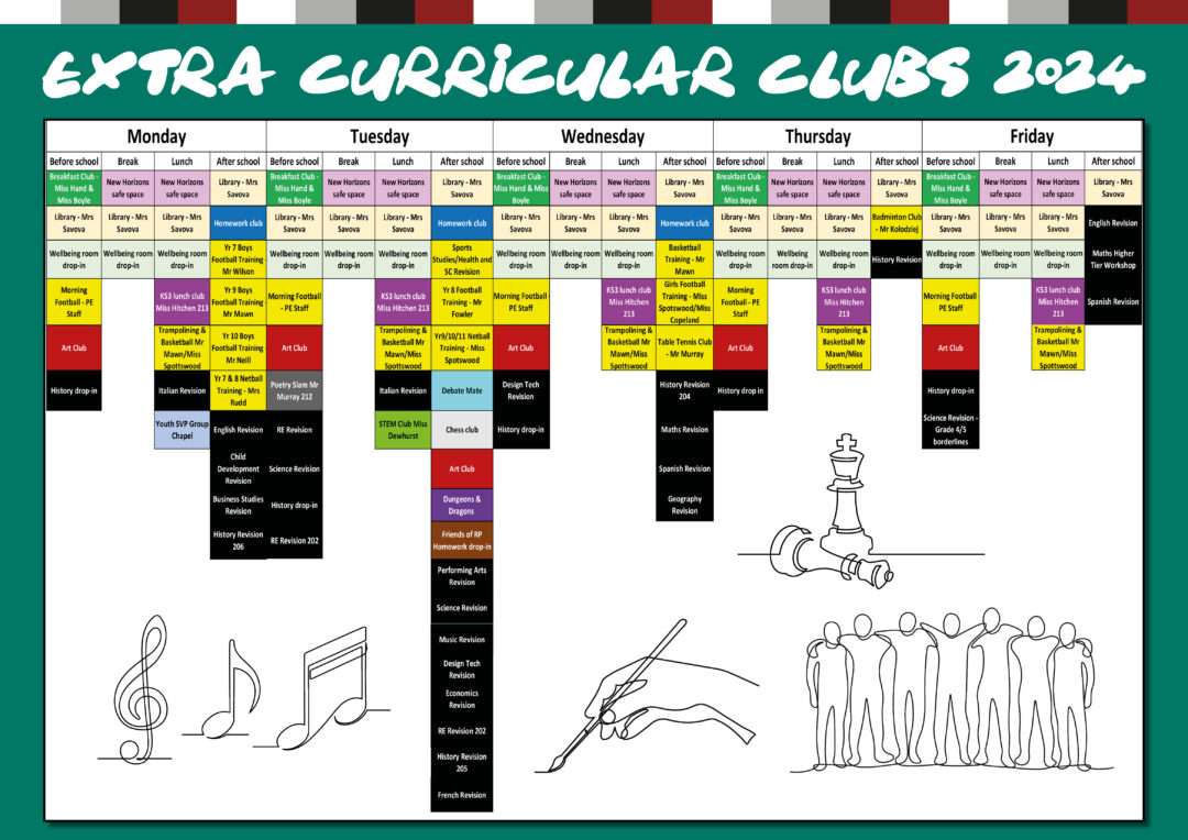 Extra-Curricular Activities | St Paul's Catholic High School